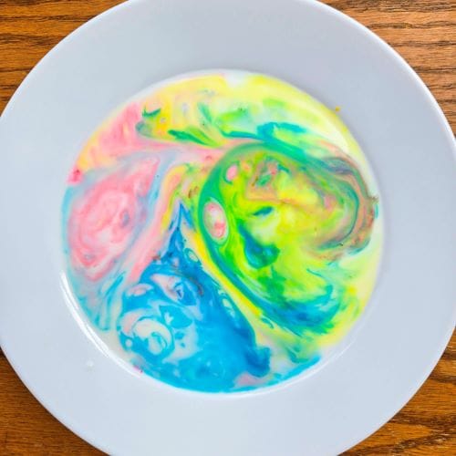 Magic Milk Art: A Fun & Educational Activity to Do with Toddlers