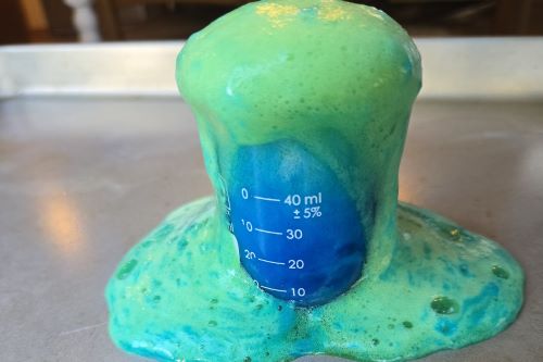 How to Make Erupting(Fizzing!) Slime at Home – A Fun STEM Activity for ...
