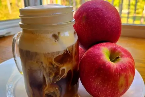 Caramel Apple Cold Foam