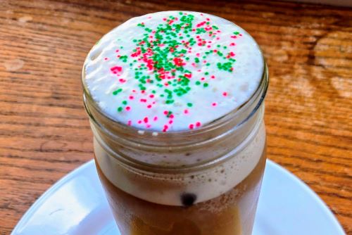 Homemade Sugar Cookie Cold Foam