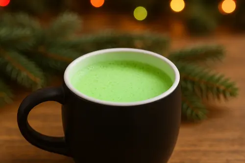 Grinch Hot Chocolate (Slow Cooker Recipe) - Warm Up with Whoville Magic